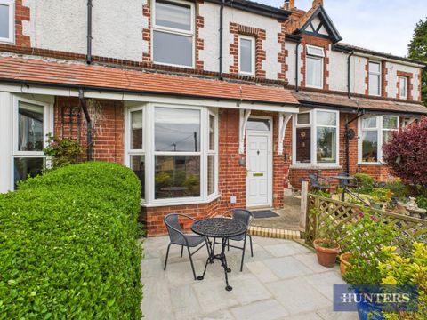 3 bed terraced house for sale in Mount View, Muston, Filey YO14, £ ...