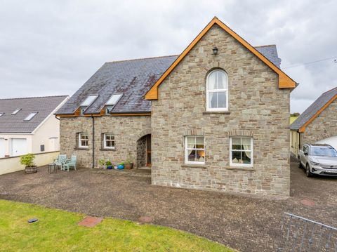 Bancyffordd, Llandysul SA44, 5 bed detached house for sale, £495,000 ...