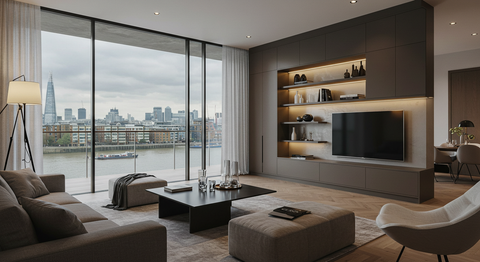 New home, 1 bed flat for sale in Asher Way, London E1W, £750,000 - Zoopla