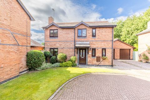 Church Court, Ashton Hayes, Chester CH3, 3 bed detached house for sale ...