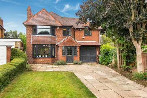 Green Lane, Shelfield, Walsall, West Midlands WS4, 5 bed detached house ...