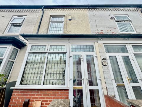 Wright Road, Birmingham B8, 3 bed terraced house for sale, £205,000 ...