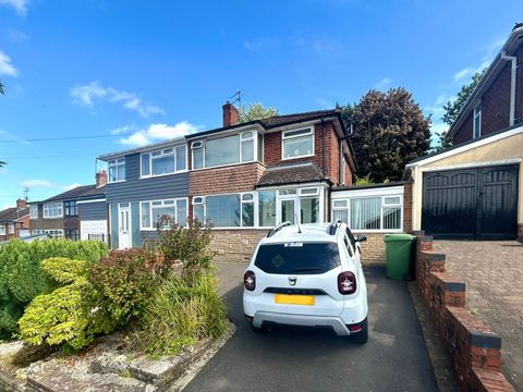 Camberley Crescent, Ettingshall Park, Wolverhampton WV4, 3 bed semi-detached house for sale, £ ...