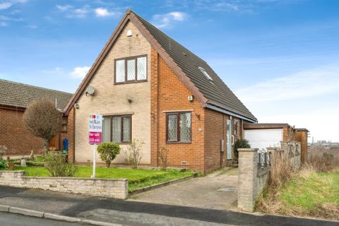 Harlington Road, Adwick-Upon-Dearne, Mexborough S64, 3 bed detached ...