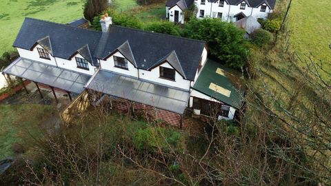 Cribyn, Lampeter SA48, 4 bed semi-detached house for sale, £235,000 ...