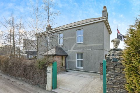 Doublebois, Liskeard, Cornwall PL14, 4 bed detached house for sale, £ ...