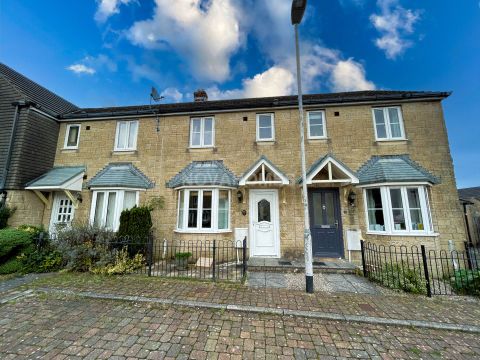 2 bed terraced house to rent in Ladyfern Road, Roborough PL6, £1,000 ...