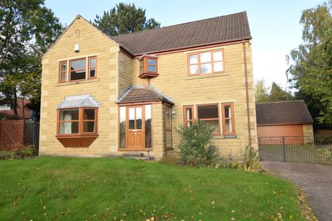 4 bed detached house to rent in Jacobs Hall Court, Darton, Barnsley S75 ...