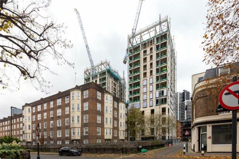 Graphite Square, Vauxhall SE11, New home, 1 bed flat for sale, £780,000 ...