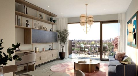 Chelsea Botanica, Watermeadow Lane, Chelsea Waterside SW6, New home, 1 ...