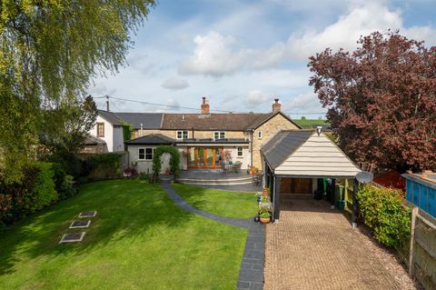 3 bed cottage for sale in Manor Cottage, 6 High Street, Haversham ...