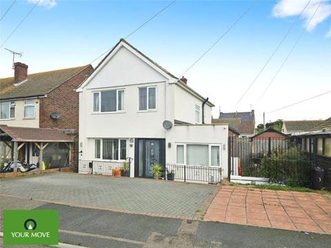 4 bed detached house for sale in Highfield Road, Ramsgate, Kent CT12, £ ...