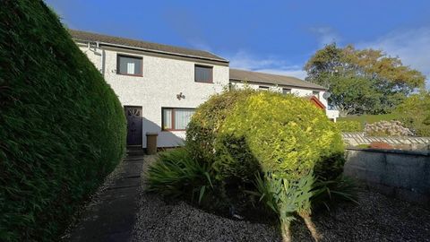 3 bed terraced house for sale in 72 Ashton Road, Raigmore, Inverness ...