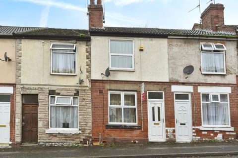 Cavendish Road, Rotherham S61, 2 bed terraced house for sale, £75,000 ...