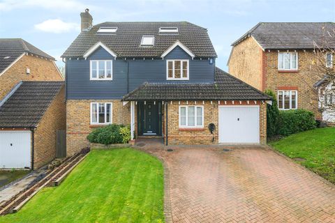 5 bed detached house for sale in Button Lane, Bearsted, Maidstone ME15 ...
