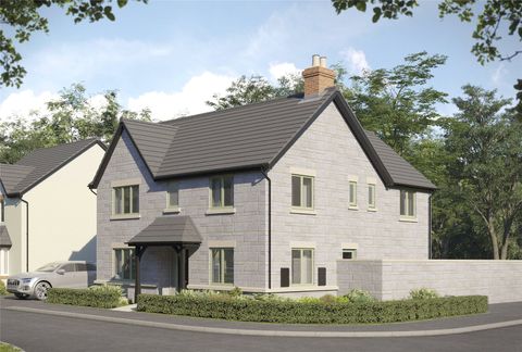 Parc Mawr, Penllergaer, Swansea SA4, New home, 4 bed detached house for ...