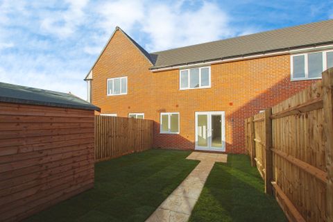 2 bed terraced house for sale in Whitworth Way, Littleport, Ely CB6, £ ...