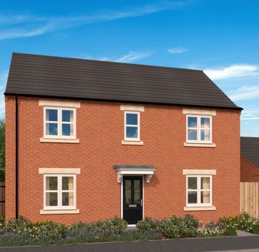 New home, 4 bed detached house for sale in Buttercup Fields, Belper ...