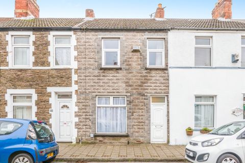 2 bed terraced house for sale in Spring Gardens Terrace, Roath, Cardiff ...