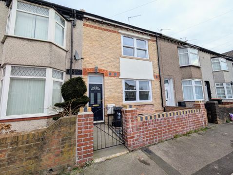 3 bed terraced house to rent in Maindee Parade, Newport NP19, £1,050 ...