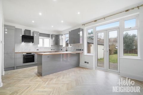 3 bed semi-detached house to rent in Springfield Avenue, London SW20, £ ...