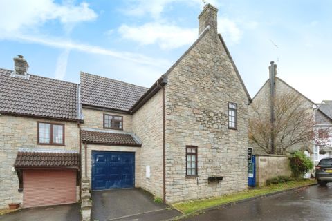 3 bed semi-detached house for sale in The Hamlet, Slades Hill ...