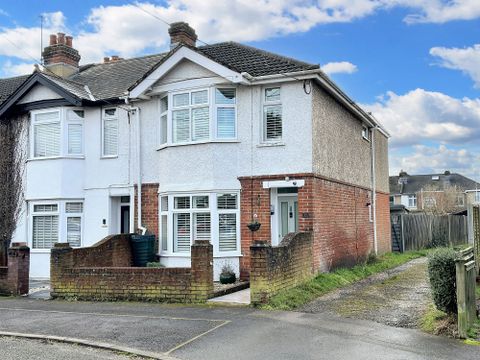 3 bed end terrace house for sale in Downs Park Road, Totton SO40, £ ...