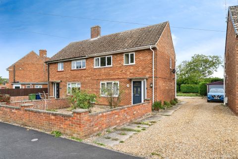 Eaton Estate, Wimblington, March PE15, 3 bed semi-detached house for ...
