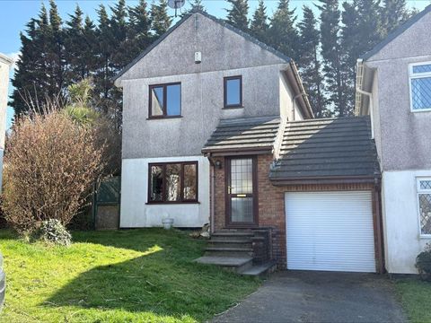3 bed detached house for sale in Kingsley Court, Fraddon, St. Columb ...