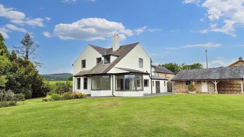 Clitheroe Road, Mitton BB7, 4 bed detached house for sale, £1,050,000 ...