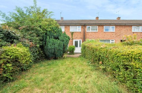 3 bed terraced house for sale in Tithe Farm Road, Houghton Regis ...