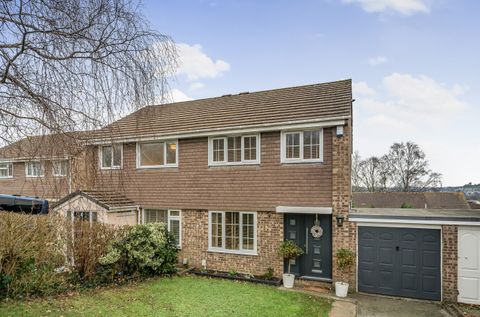 3 bed semi-detached house for sale in Queens Close, Kingsteignton ...