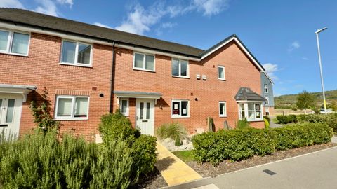 Viking Road, Wouldham ME1, New home, 3 bed terraced house for sale, £ ...