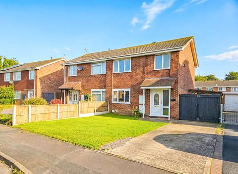 Blackthorn Gardens, Worle - No Onward Chain BS22, 3 bed semi-detached ...