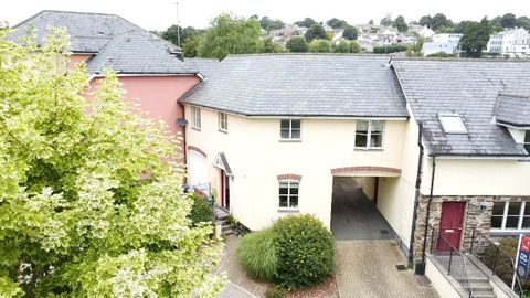 Riverside Mills, Launceston, Cornwall PL15, 3 bed terraced house for ...
