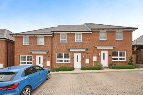 Robin Rise, Whitfield, Dover, Kent CT16, 3 bed terraced house for sale ...