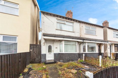 Moss Lane, Orrell Park, Liverpool, Merseyside L9, 3 bed semi-detached ...