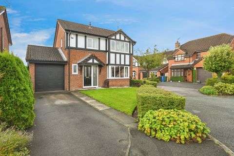 Norbreck Close, Warrington WA5, 3 bed detached house for sale, £329,000 ...