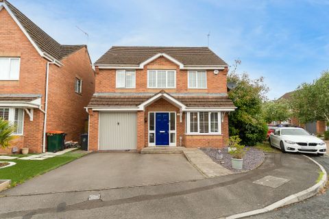 Burberry Close, Rogerstone NP10, 4 bed detached house for sale, £ ...