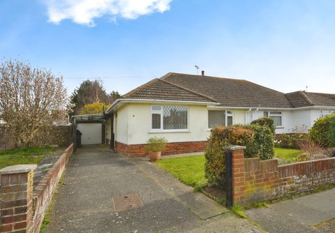 2 bed semi-detached bungalow for sale in Warren Drive, Broadstairs ...
