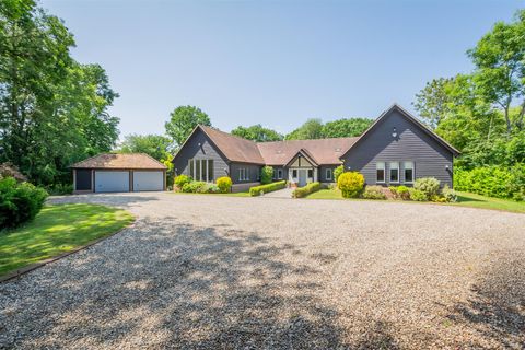 Doddinghurst Road, Doddinghurst, Brentwood CM15, 5 bed detached ...