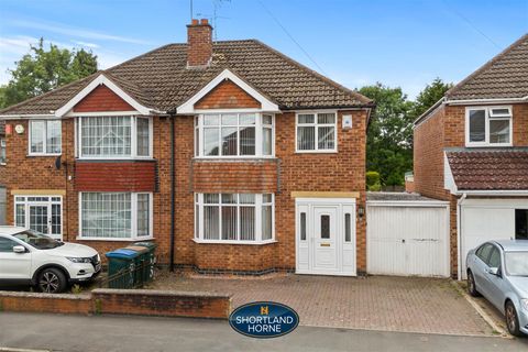 Pandora Road, Walsgrave, Coventry CV2, 3 bed semi-detached house for ...