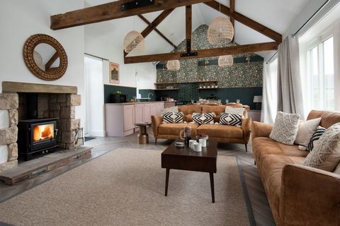 3 bed barn conversion for sale in Netherton, Morpeth NE65, £375,000 ...