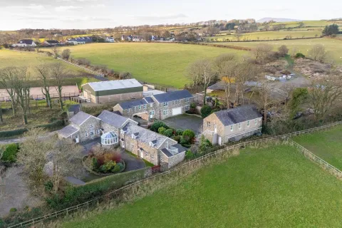 The Lodge, Oak Hill, Port Soderick IM4, 8 bed detached house for sale ...