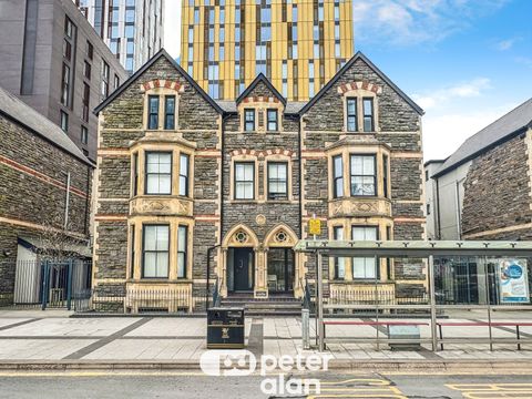 2 bed flat to rent in Churchill Villas, Churchill Way, Cardiff CF10, £ ...