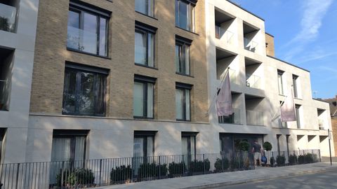 2 bed flat to rent in The Landau Apartments, 72 Farm Lane, London SW6 ...