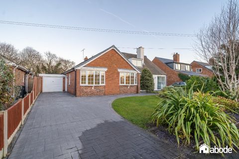 3 bed detached bungalow for sale in Beechwood Drive, Formby, Liverpool ...