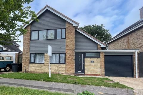 The Curve, Peel Common, Gosport PO13, 3 bed detached house for sale, £ ...