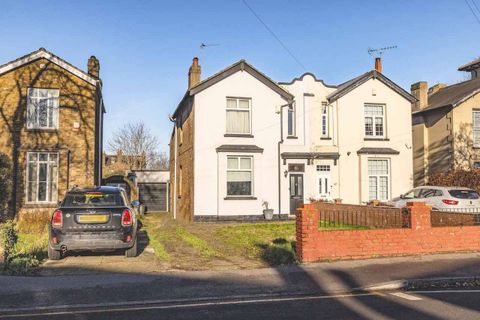 3 bed semi-detached house for sale in The Greenway, Uxbridge UB8, £585,000 - Zoopla