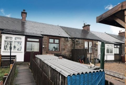 Sixteen Polveoch Terrace, Kirkconnel DG4, 1 bed terraced bungalow for ...
